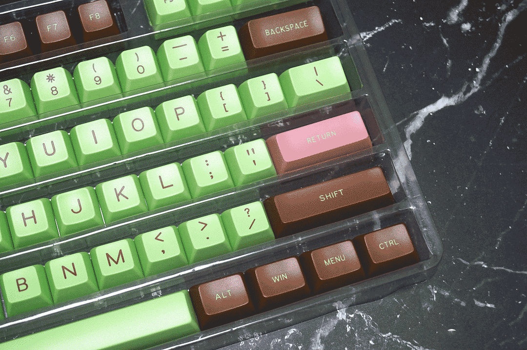Matcha Keycaps: AKKO & Maxkey - Good Keyboard